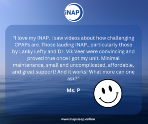Home - iNAP Sleep | The most comfortable Sleep Apnea solution